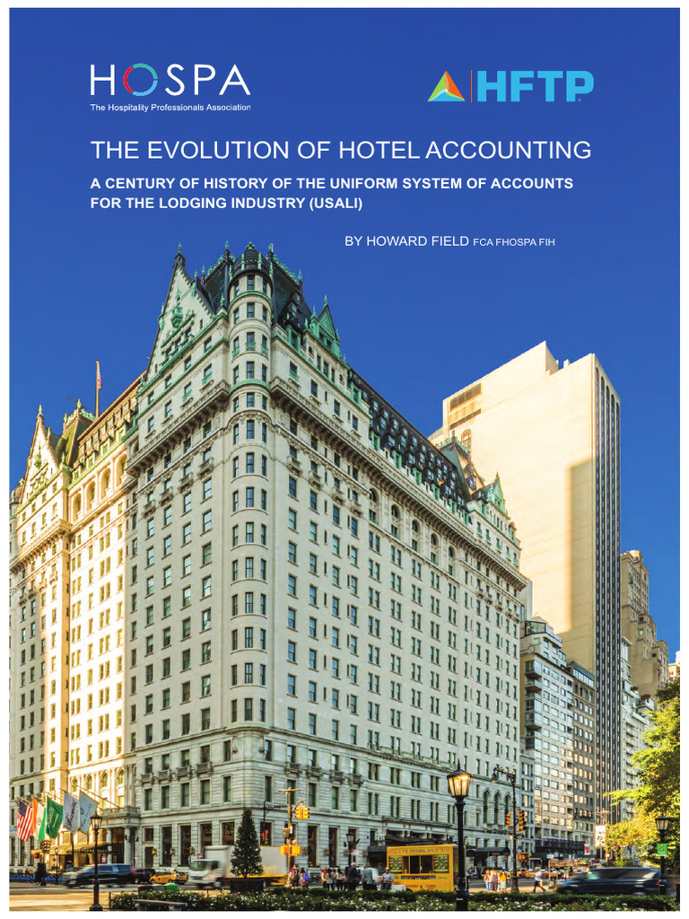 Evolution of Hotel Accounting | PDF | Expense | Hotel