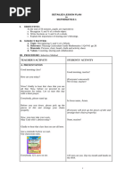 Grade 1 Recognizing and of A Whole | PDF | Lesson Plan | Teaching ...