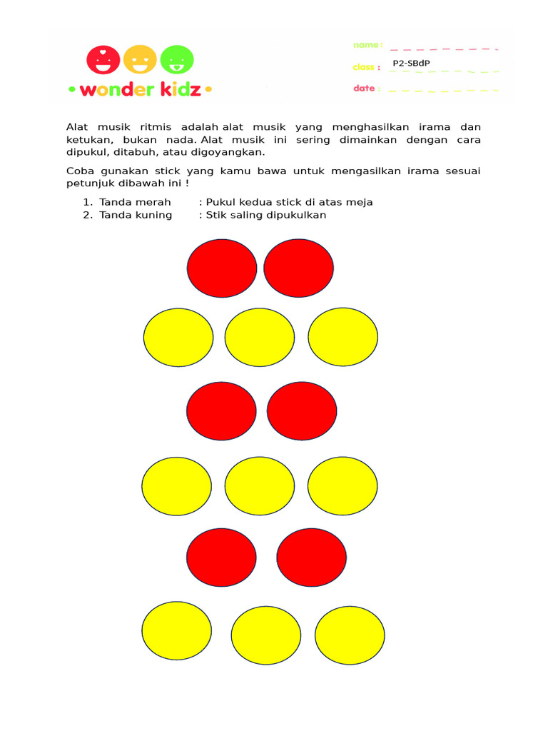 Alat Musik Ritmis Adalah | PDF