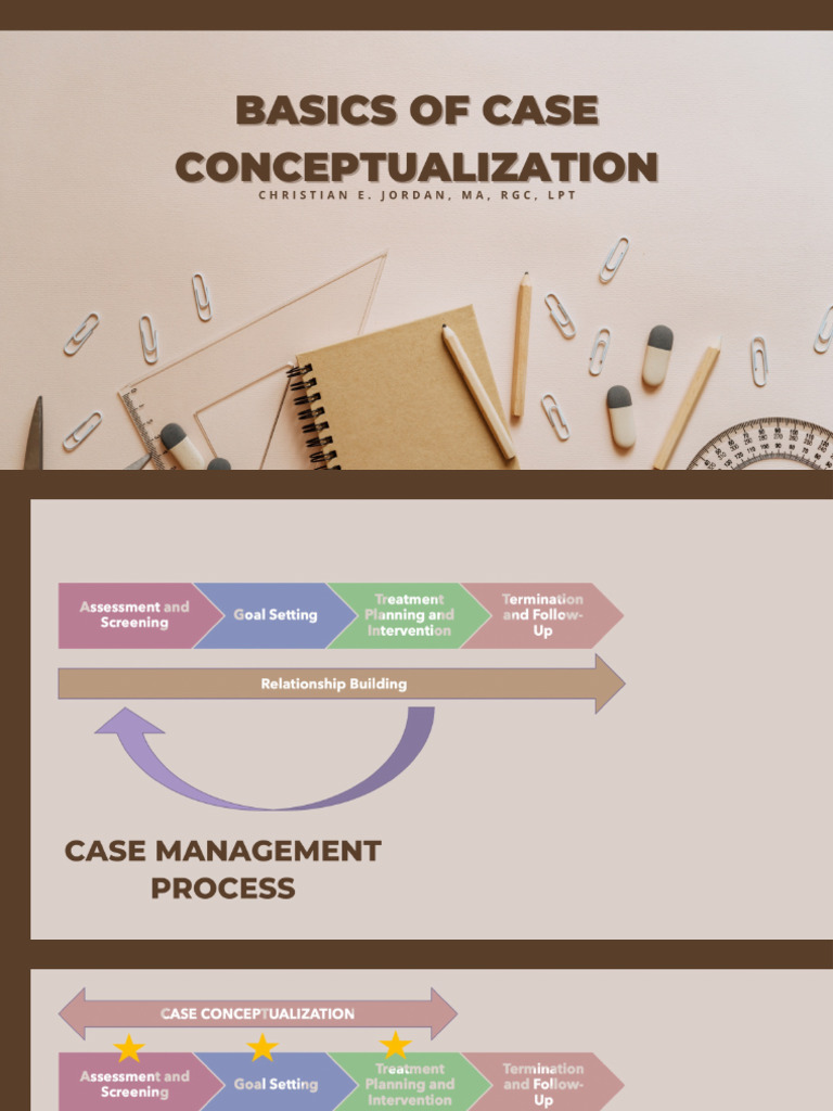 Lecture 5. Basics of Case Conceptualization | PDF