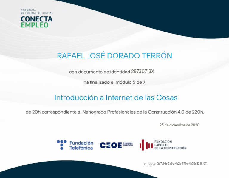 M5 Construcción 4.0 - Introducción IoT | PDF M5 Construcción 4.0 - Introducción IoT | PDF