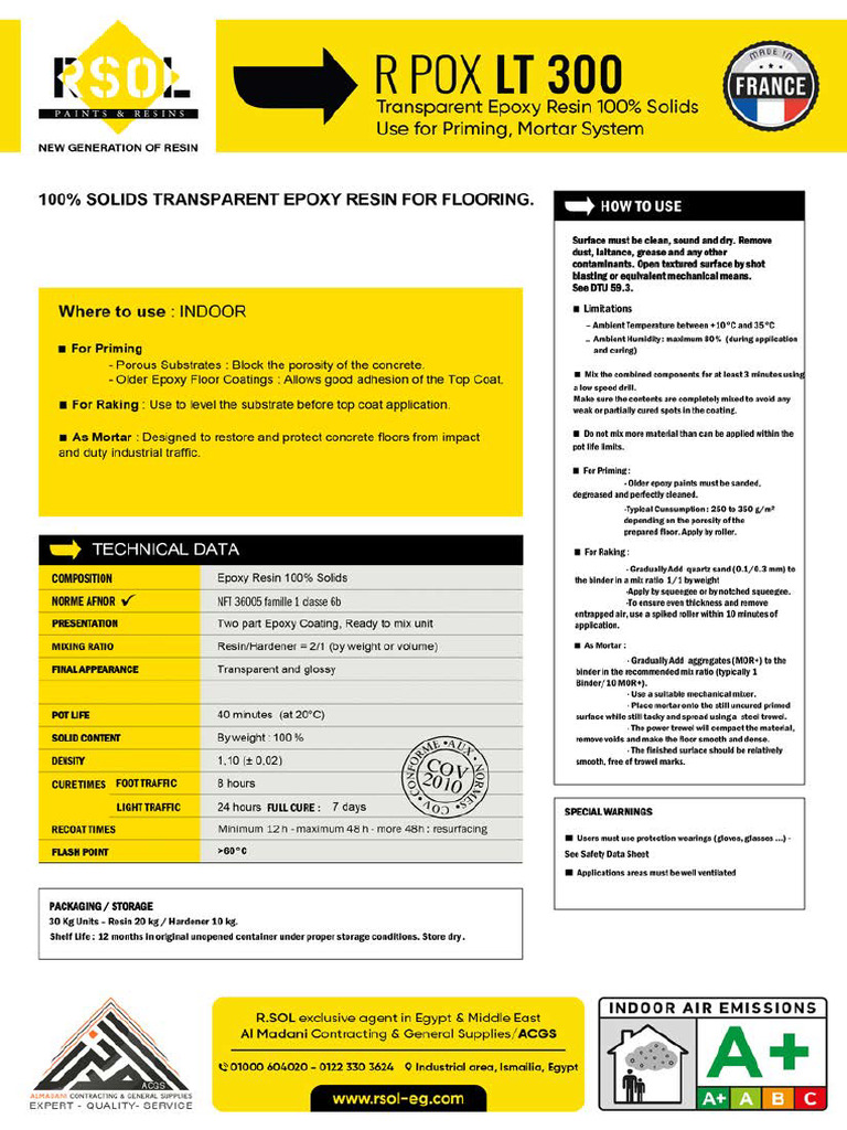 FT RPOX LT300 ENGL 02-2016 Final | PDF