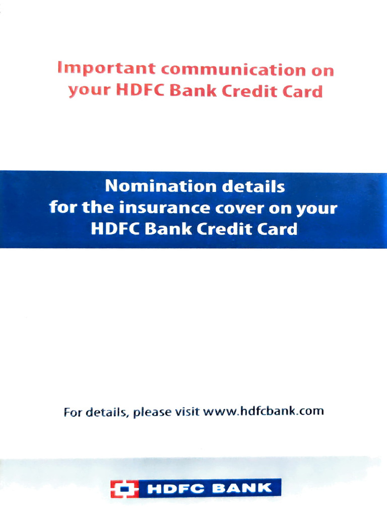 HDFC MITC | PDF
