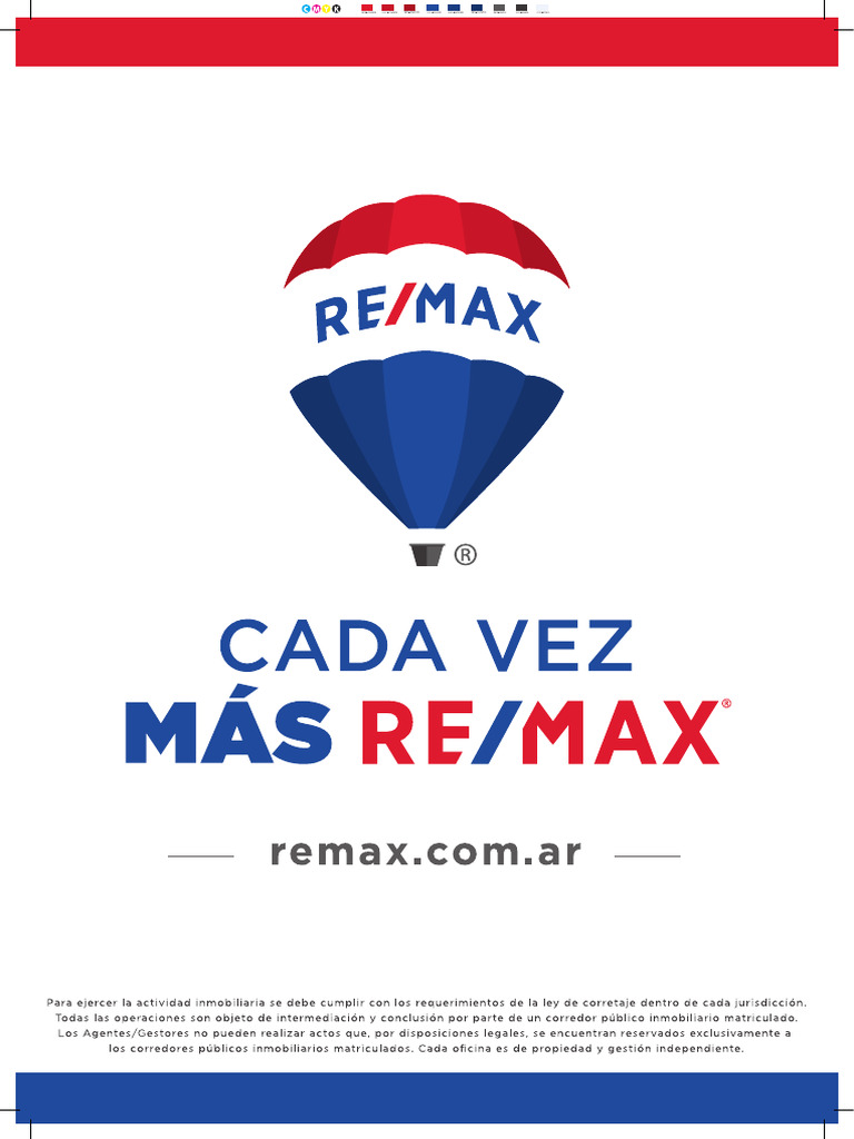 Póster Cada Vez Mas Remax -Argenitna | PDF