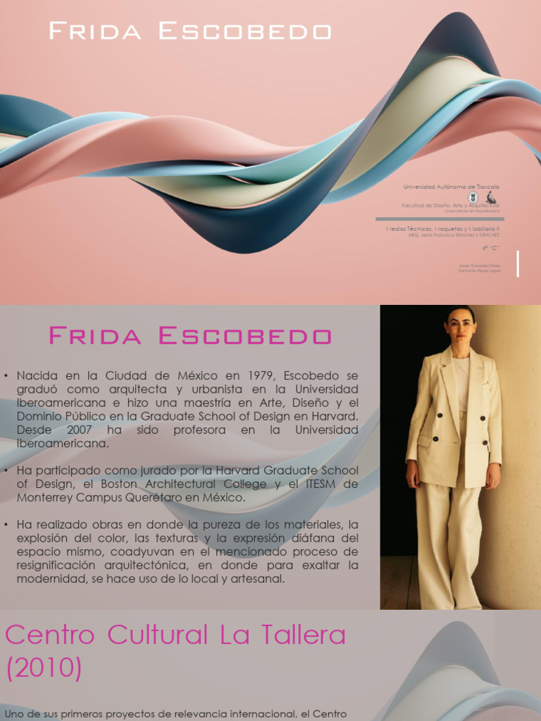 Frida Escobedo | PDF