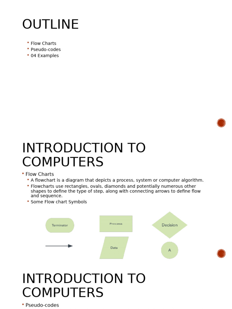 Itc Lect 2 Pseudo Flow | PDF | Mathematical Logic | Algorithms And Data Structures