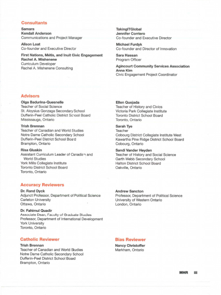 Civics in Action | PDF