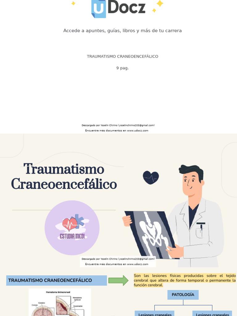 traumatismo-craneoen-729536-downloadable-1399524 | PDF | Sistema ...