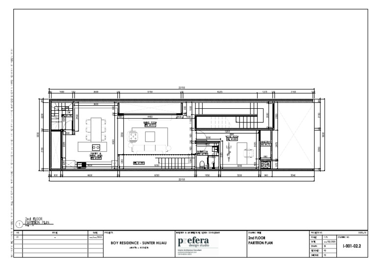 I 001 02.2 Partition Plan | PDF
