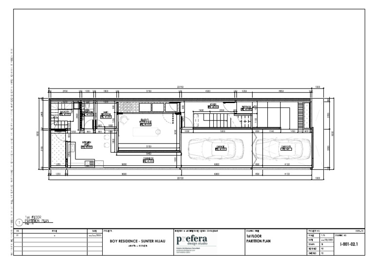 I 001 02.1 Partition Plan | PDF