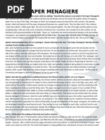 The Paper Menagerie Text Explanation - The Paper Menagerie Class 11 ...