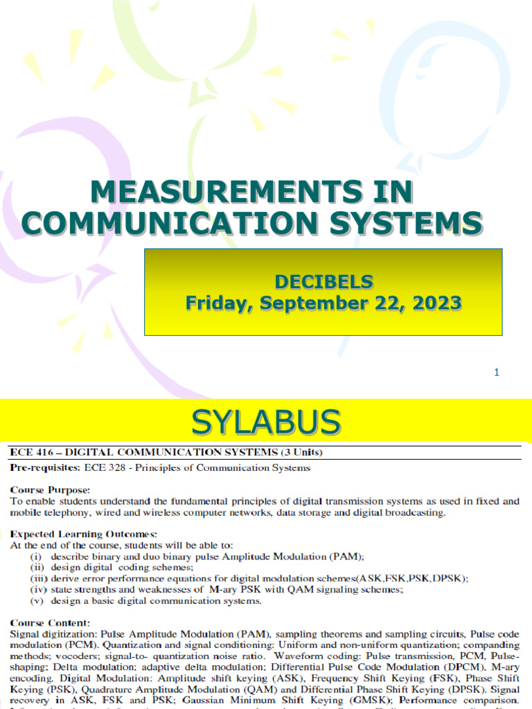 Origins and Definition of Decibels | PDF | Decibel | Electronics