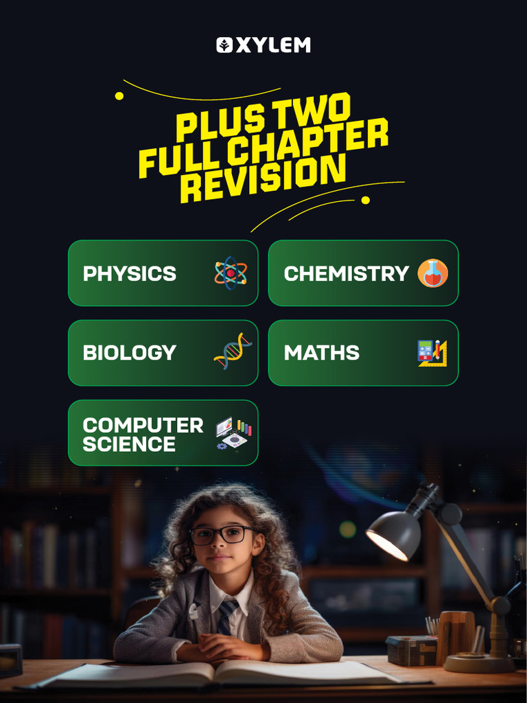 Plus Two Study Materials Overview | PDF