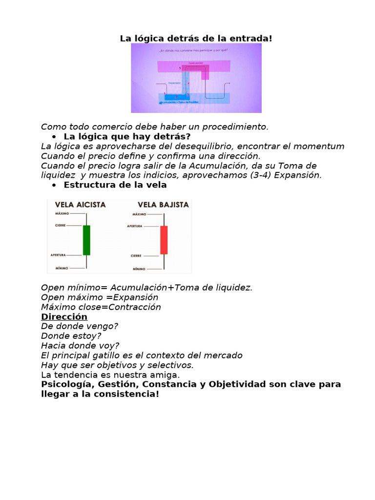 La Lógica de La Entrada | PDF