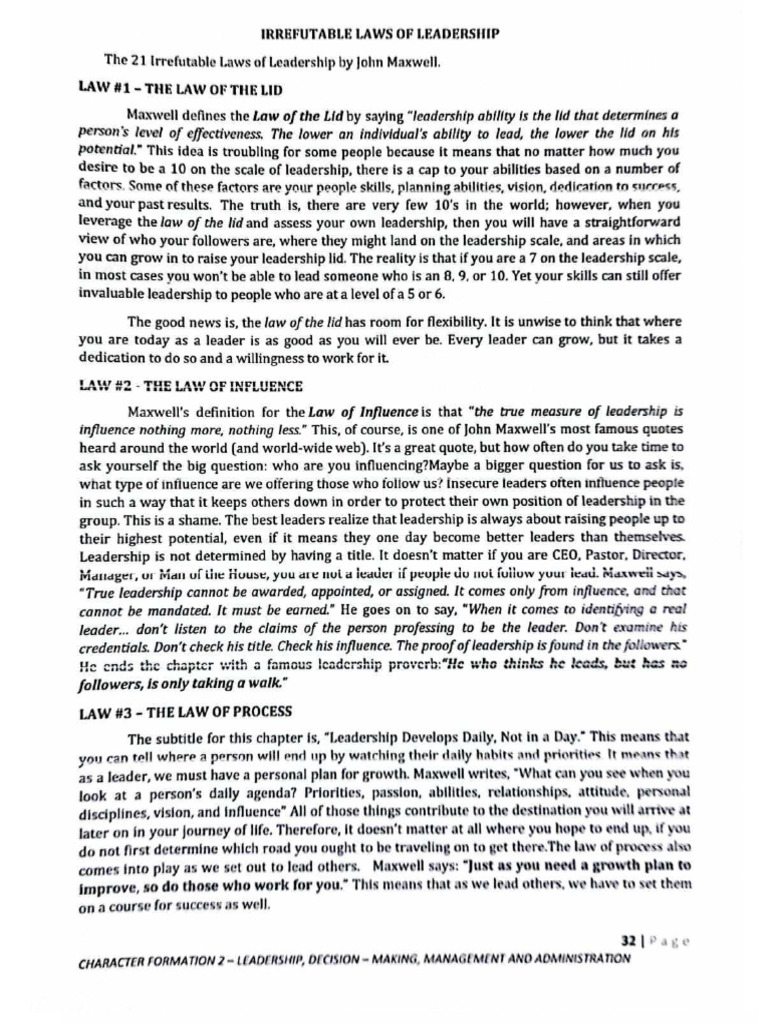 CFLM 2.1 | PDF