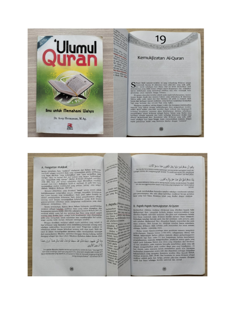 Buku Ulumul Quran (Ijaz Alquran) | PDF