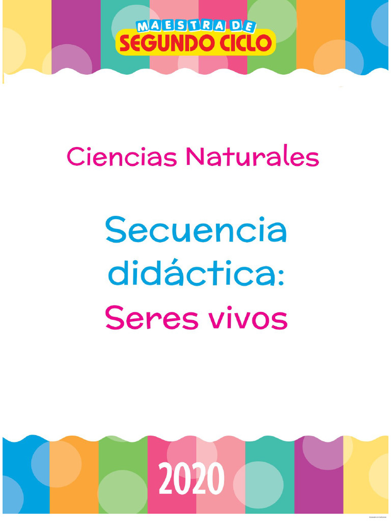 Cs. Naturales - Seres Vivos Ediba | PDF