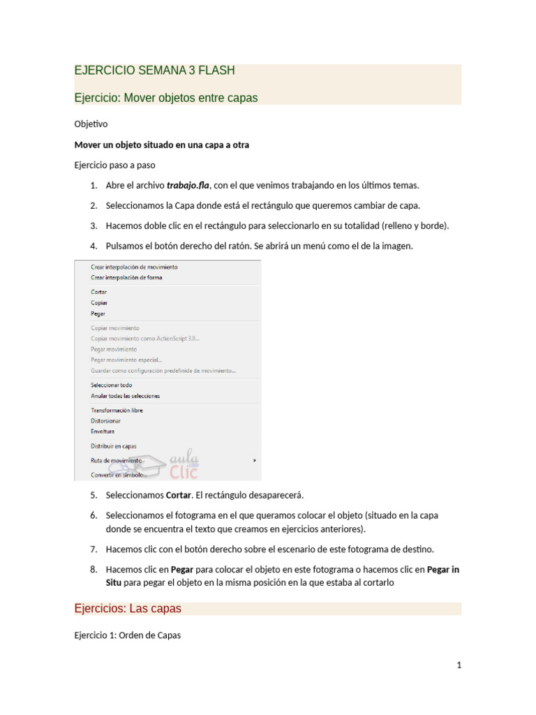 Ejercicio Semana 3 Flash Cs5 | PDF | Ventana (informática) | Botón (Computación)