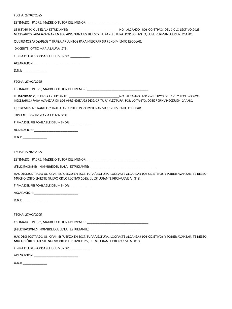 ACTA 2025 | PDF | Aprendizaje | Teoría de la educación