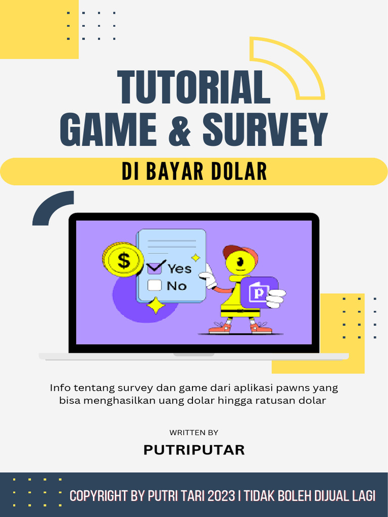 Tutorial Game Dibayar Dolar | PDF
