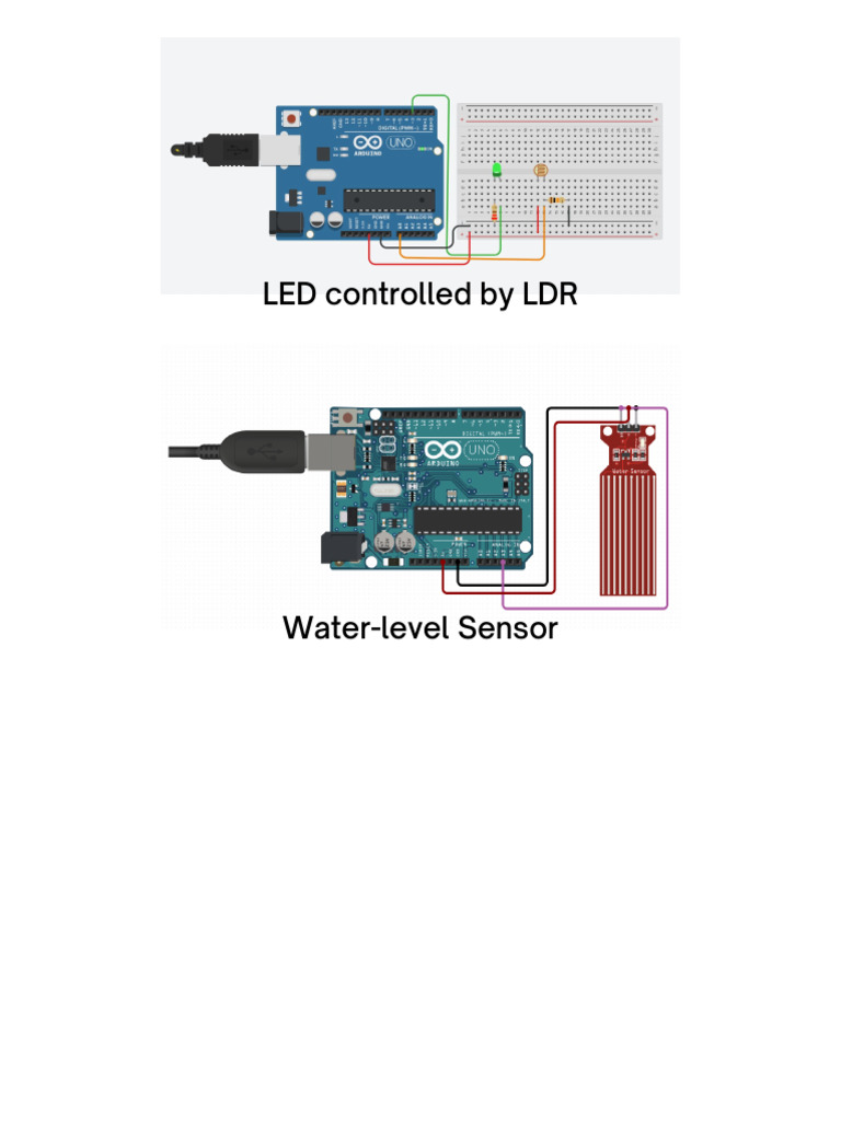 LED Controlled by LDR | PDF