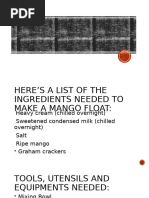 Leche Plan | PDF