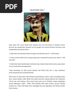Biografi Raden Intan Ii | PDF