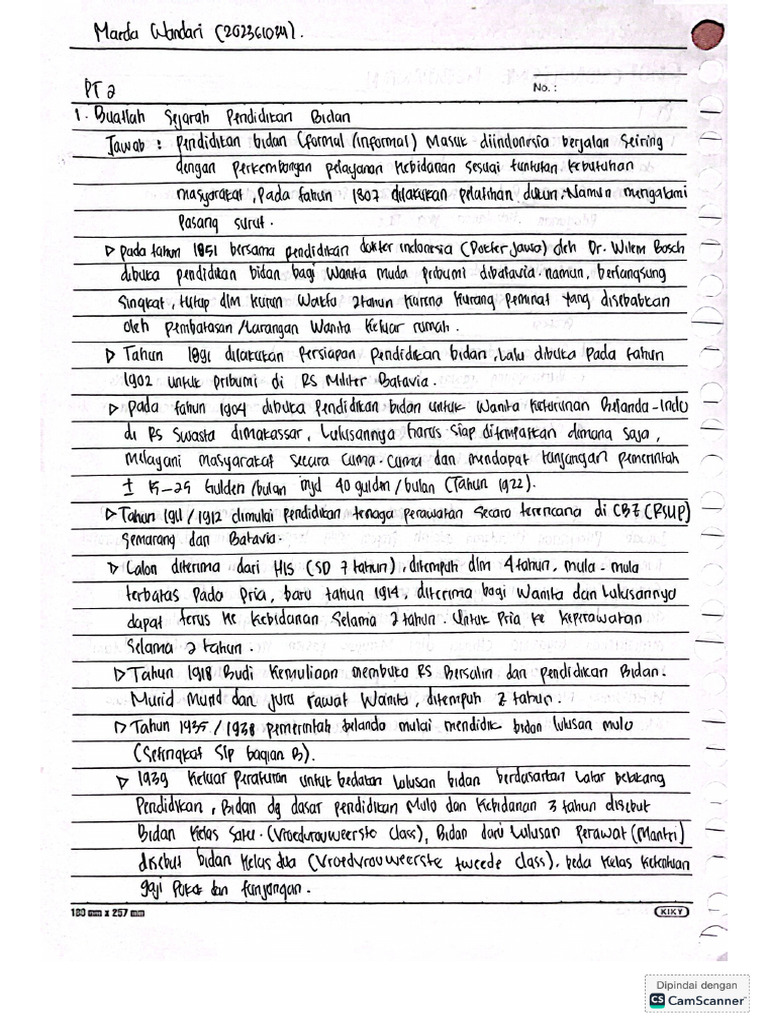 Mardawandari (202361039) Pt2 | PDF