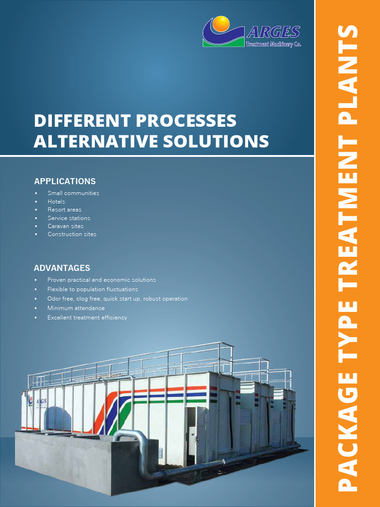 MBBR & MBR Package Wastewater Solutions | PDF | Sewage Treatment ...