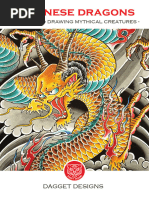 T TP 6848 Chinese Dragon Spiral Cutting Craft Activity Ver 1 | PDF ...