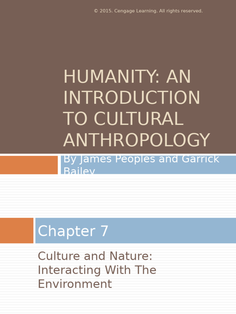 Human-Environment Interactions in Culture | PDF | Pastoralism | Agriculture