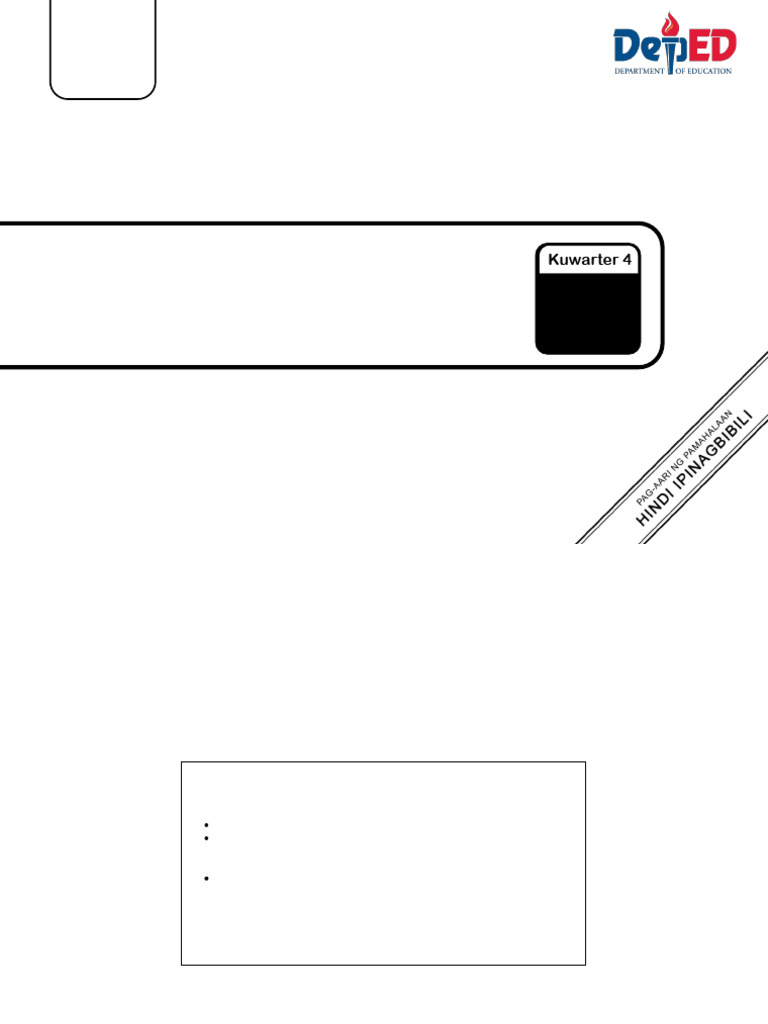 Final Validated Revised Q4 LE AP-7 Lesson-3 Week-3 | PDF