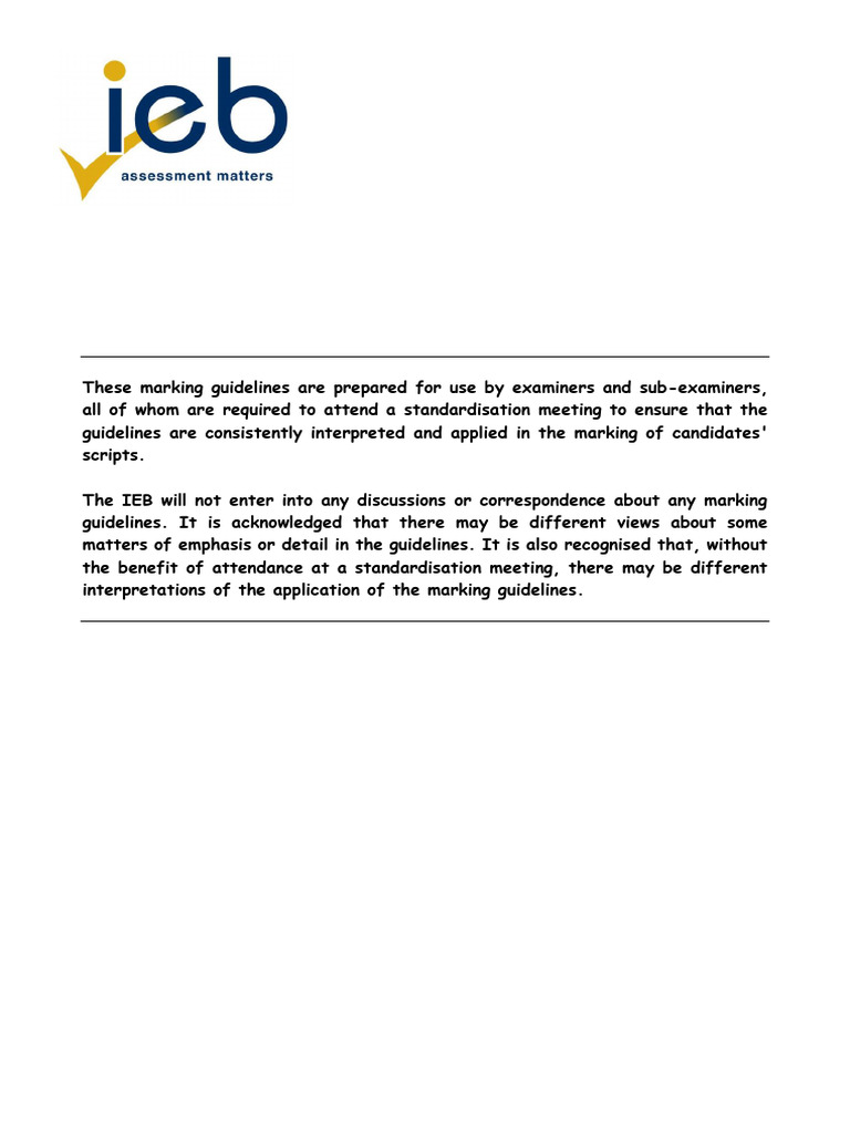 Math Lit 2020 P1 Memo | PDF | Quartile | Arithmetic