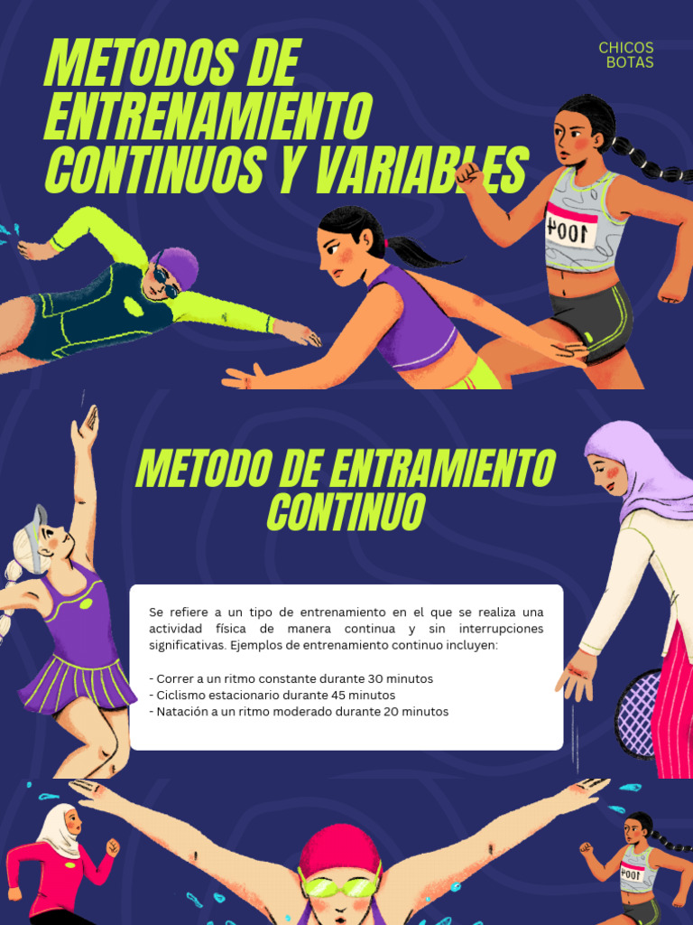 Metodos de Entrenamiento | PDF | Deporte del atletismo | Ritmo