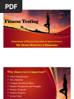 Alternate Hand Wall Toss Test | PDF