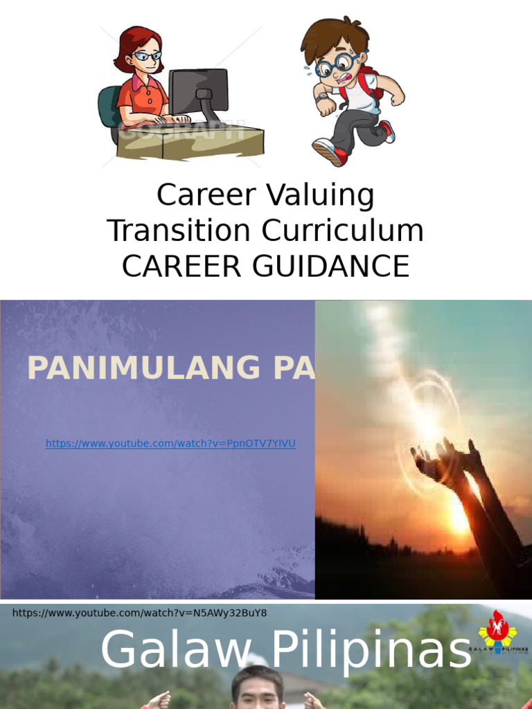 COT1 Career Values 2 9 22 | PDF