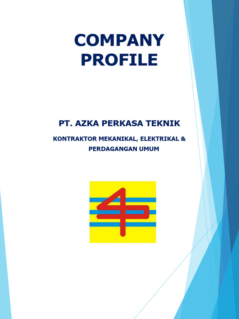Company Profile & Lampiran PT. Azka | PDF