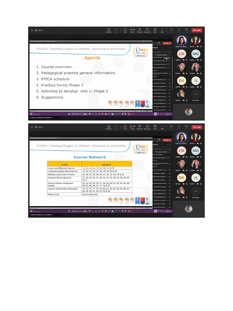 Webconf Teaching | PDF