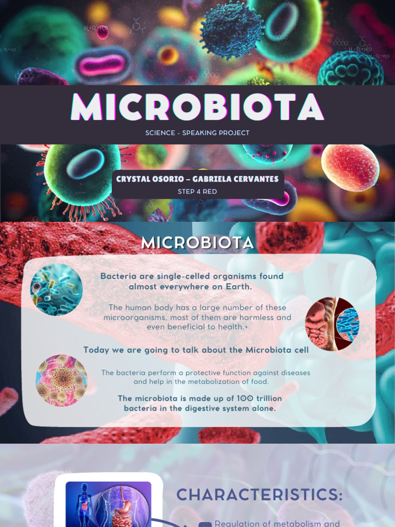 Understanding Human Microbiota Benefits | PDF