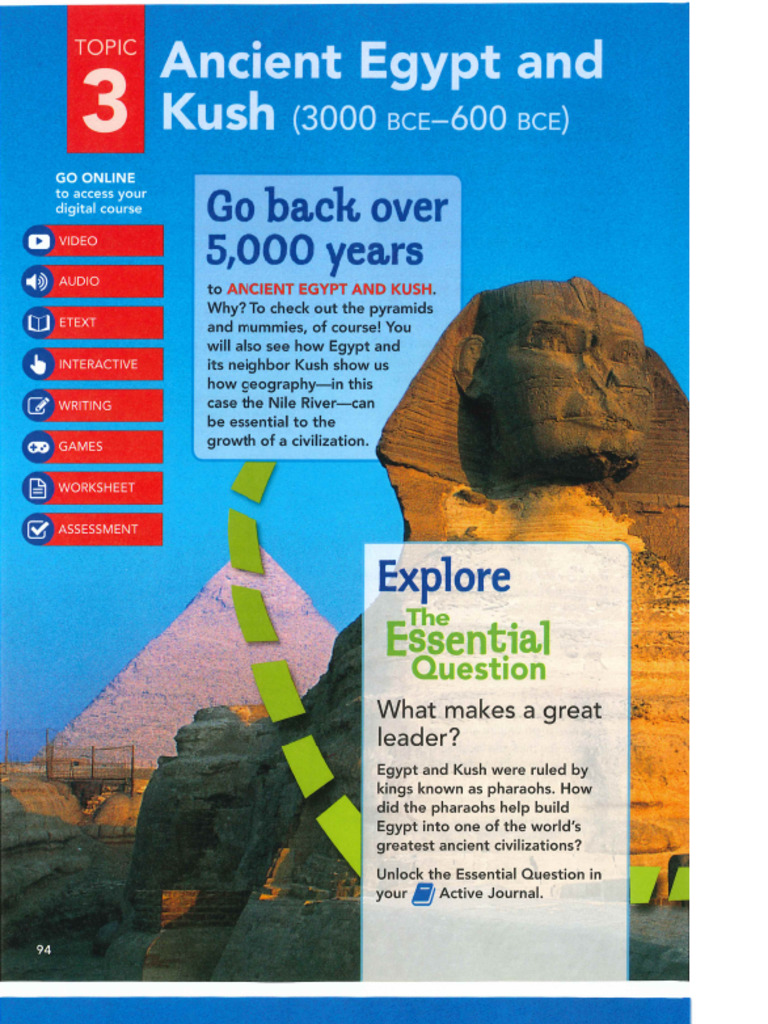 World History Early Ages Chapter 3 | PDF