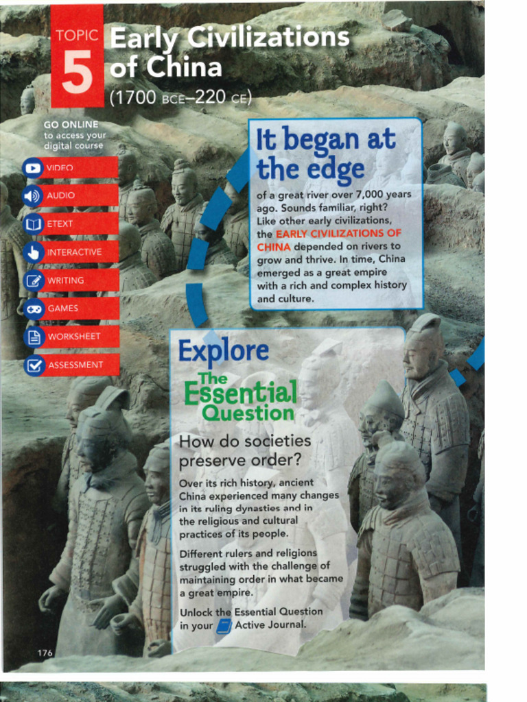 World History Early Ages Chapter 5 | PDF