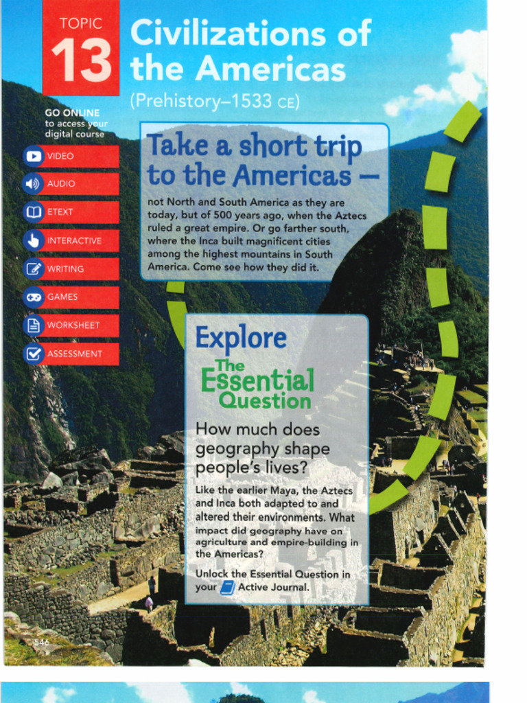 World History Early Ages Chapter 13 | PDF