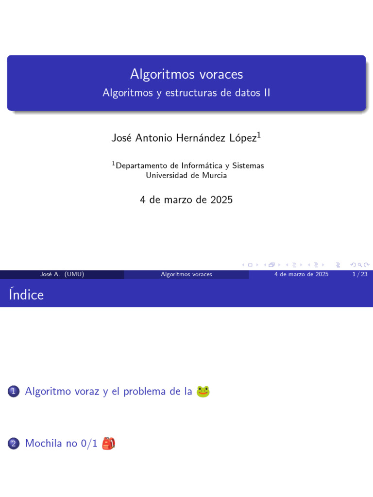 Tema 3 | PDF | Algoritmos | Ciencias de la Computación