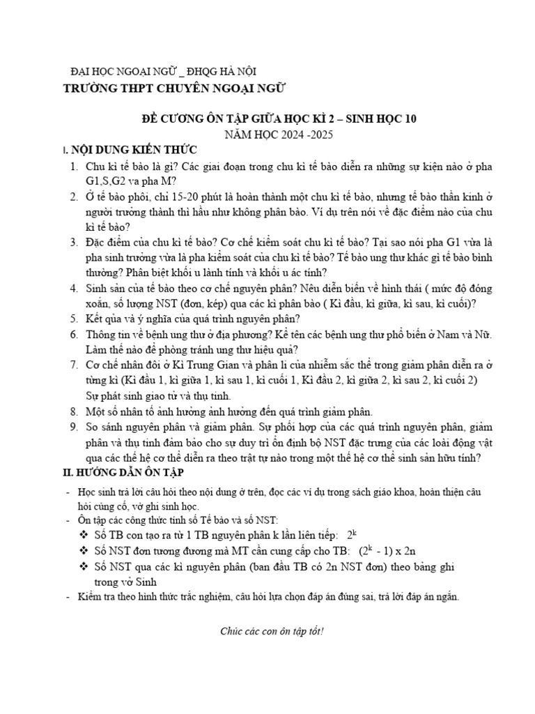 SH10 Đcotgk2 25 | PDF