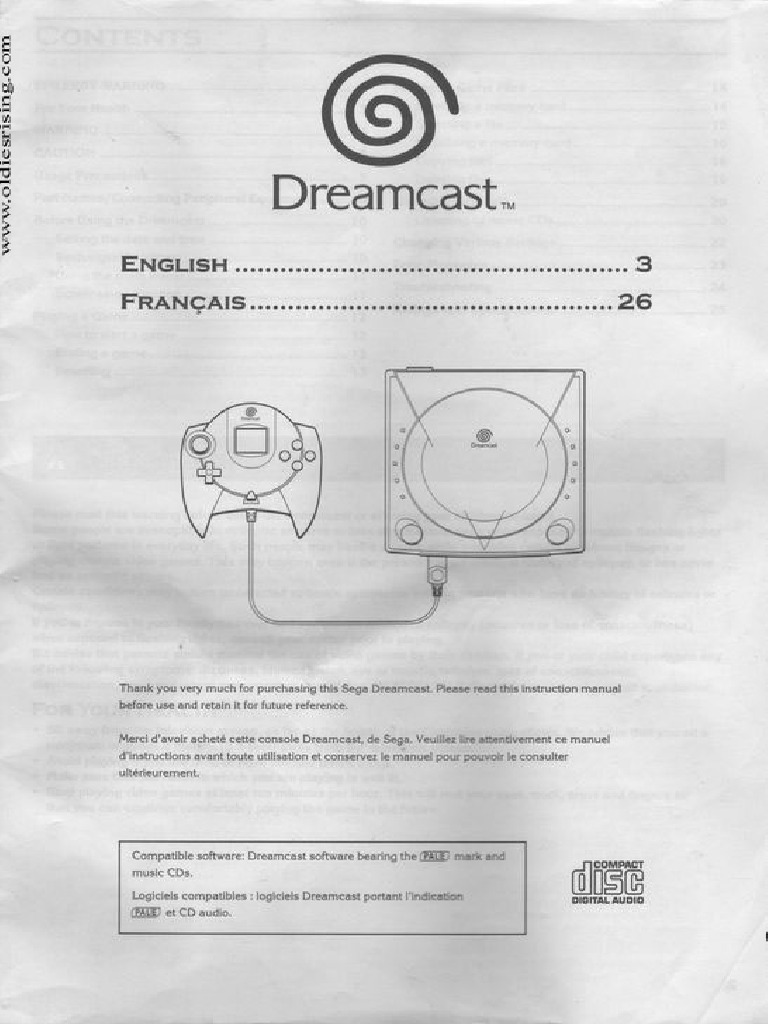 Sega Dreamcast | PDF