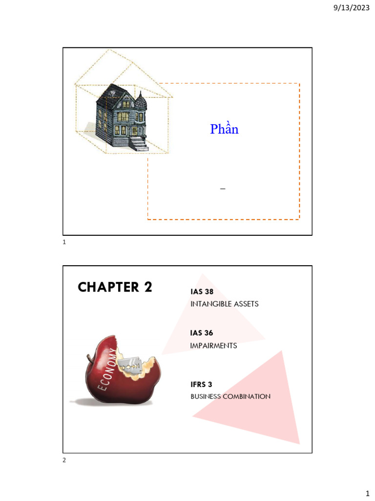 Chapt2.Phan2.3- CMKT.VNese. IAS36-38-ifrs3-SV | PDF