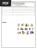 Worksheet - Mi Rutina Diaria | PDF | Verbo