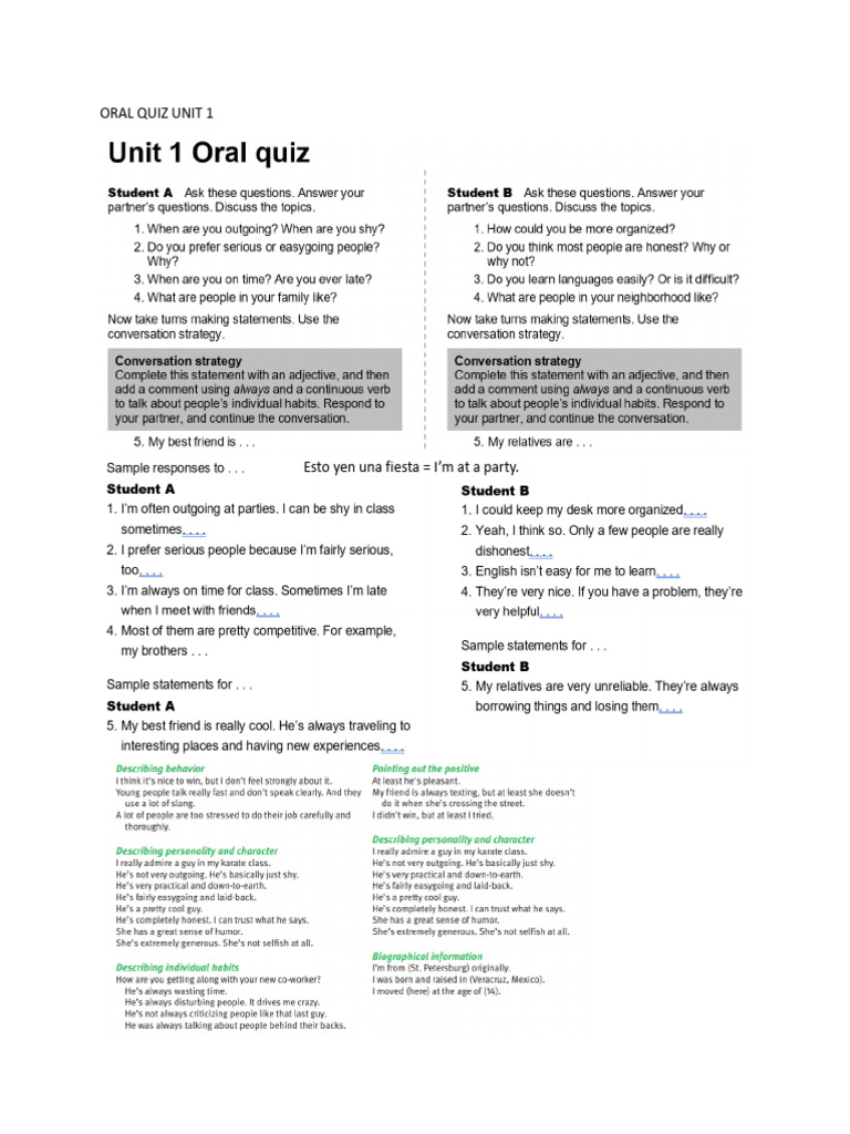 Highlighted_Oral_Test (1) | PDF