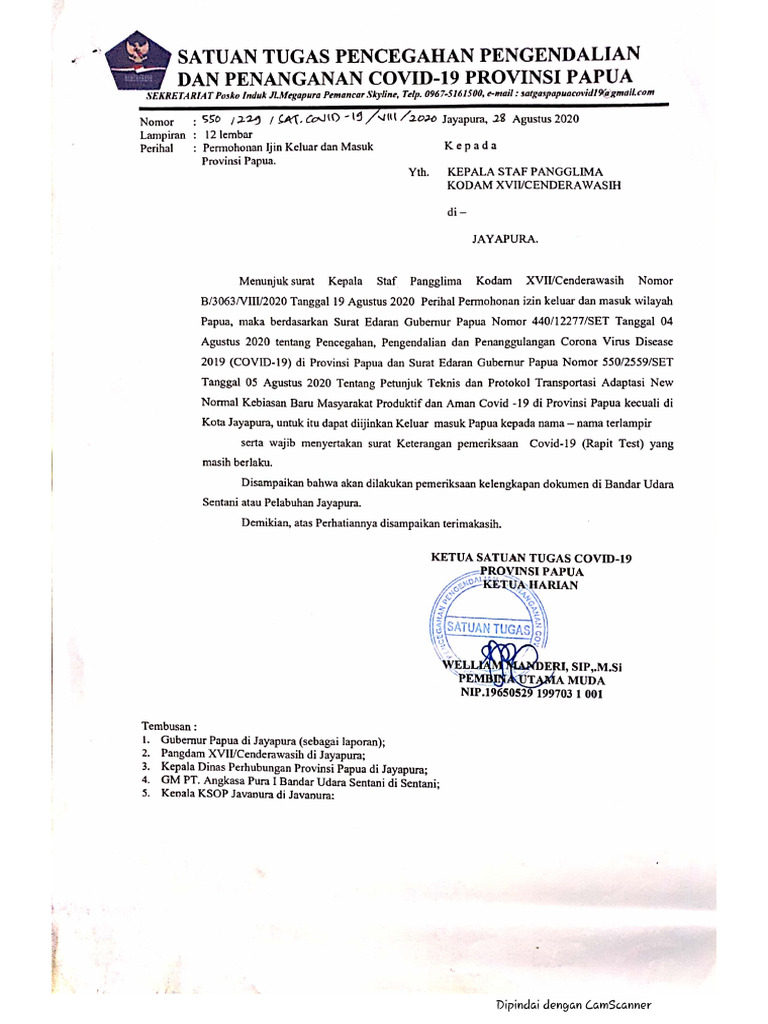 SPKM Papua 1 | PDF