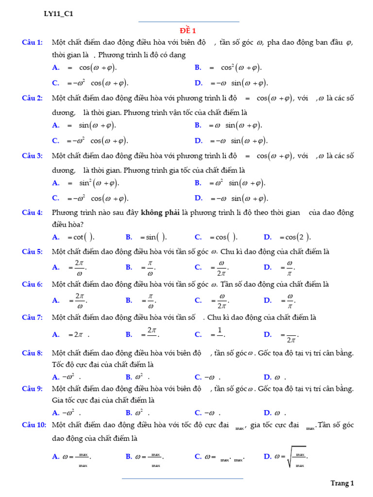 TT LY11 2425-HK1-C1 K12Online D8a70 | PDF